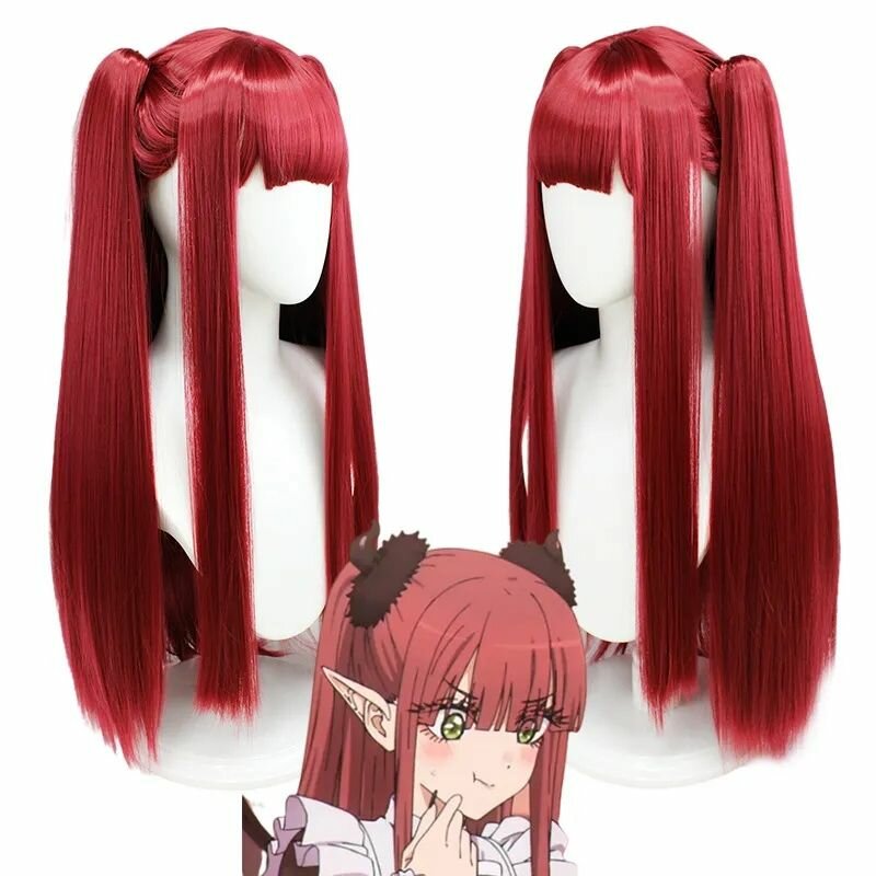 Парик для косплея игра My Dress-Up Darling Kitagawa Marin Little Devil xbuy