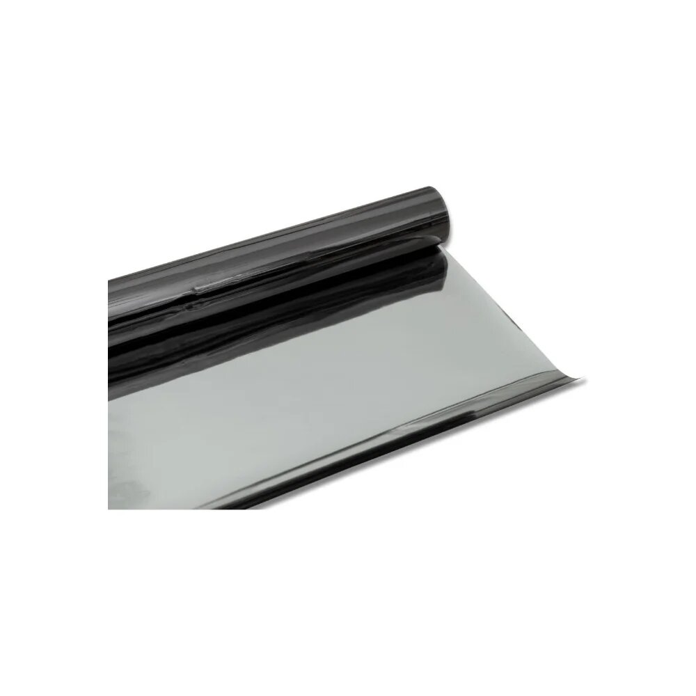 Светоотражающая статическая оконная пленка Delfa черный TM5-BC/S90