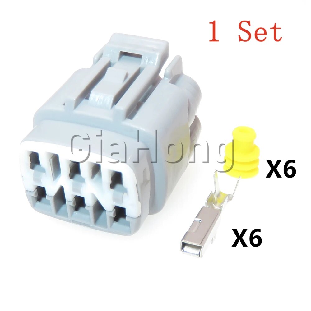 Автомобильный разъем 6-контактный Female