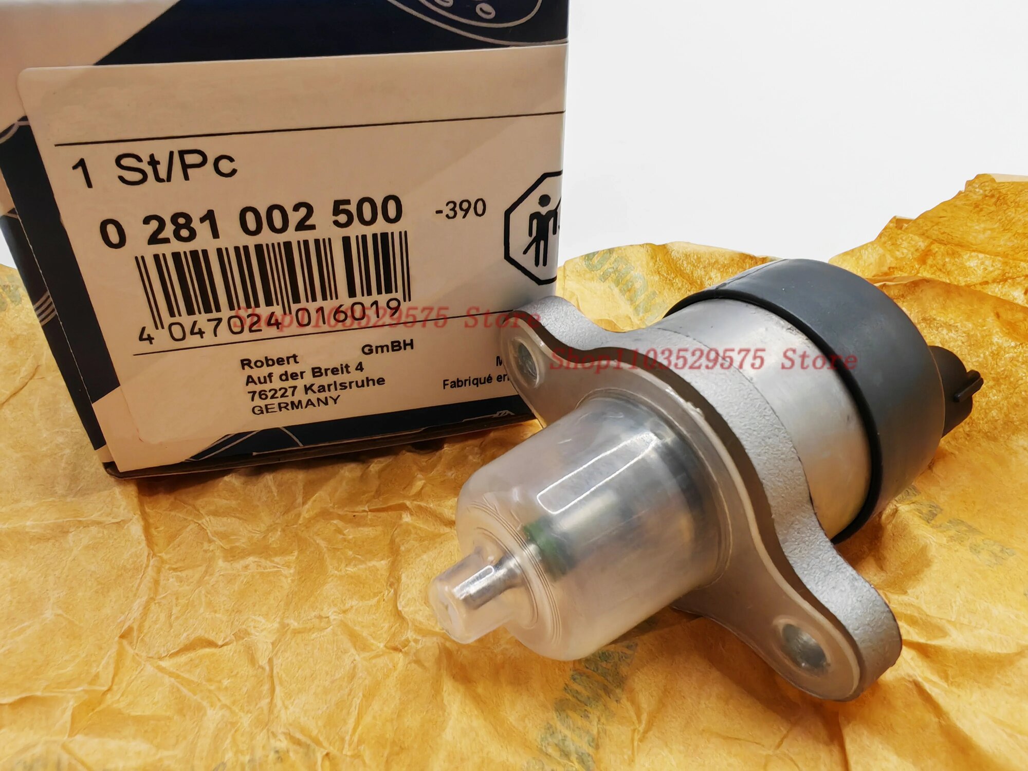 Новый 0281002500 42538165 504016314 0281002295 Клапан управления давлением Common Rail 5001857386 DRV для I-veco F-iat