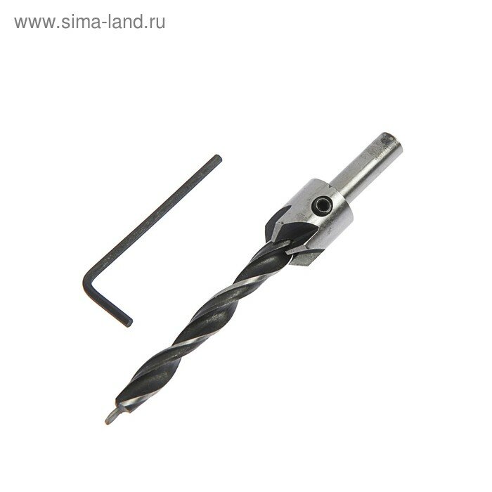 Сверло с зенкером , 8 х 110 мм