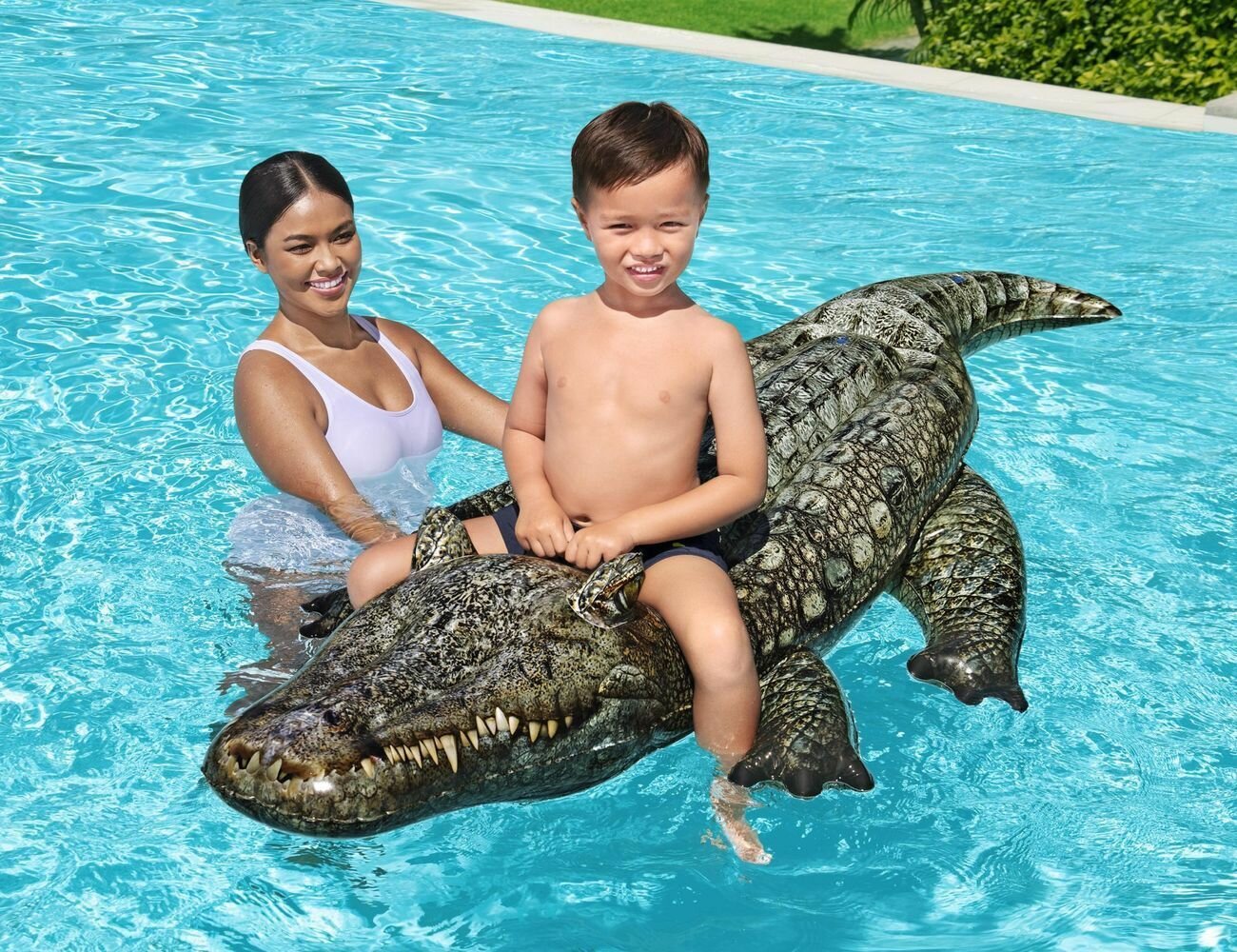 Надувная игрушка для плавания Bestway Рептилия, 193 х 94 см, 41478