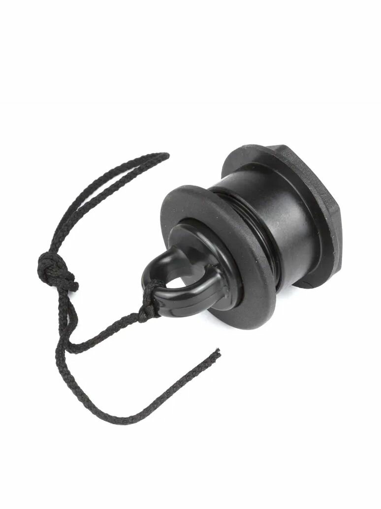 Сливной клапан для лодки на транец толщиной 18-27мм универсальный, диаметр 43 мм