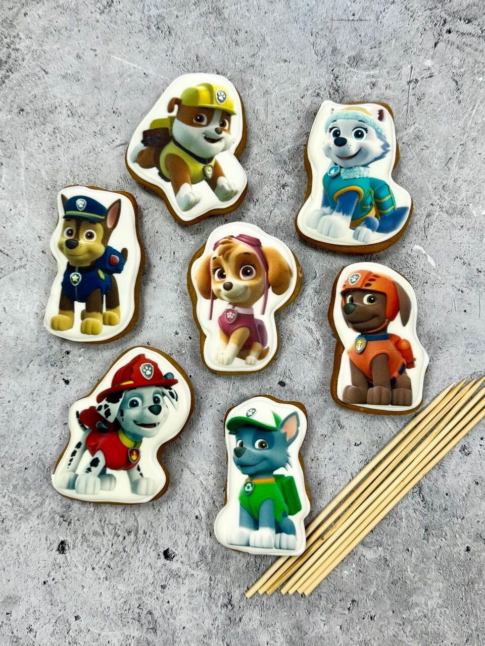 Пряники Щенята