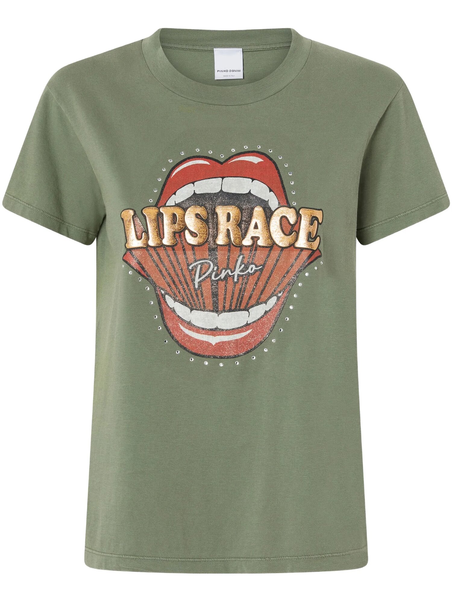 Футболка Lips Race