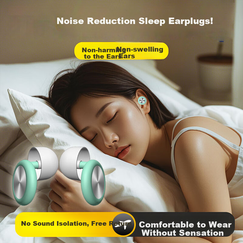 Dreamy Sleep Noise Cancelling Earplugs
