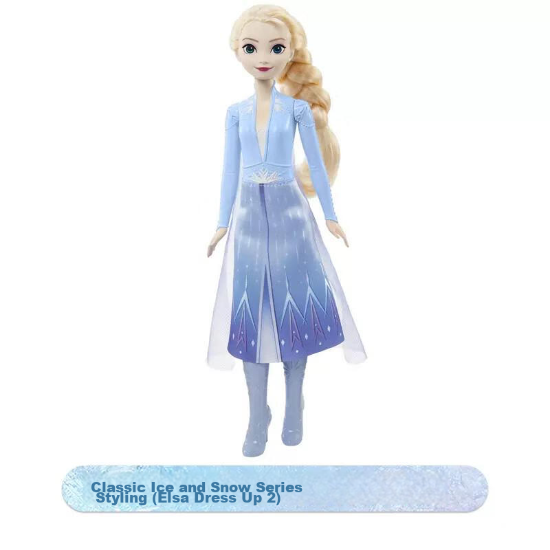 Barbie Frozen 2 Princess Doll - Elsa Princess Doll HLW48