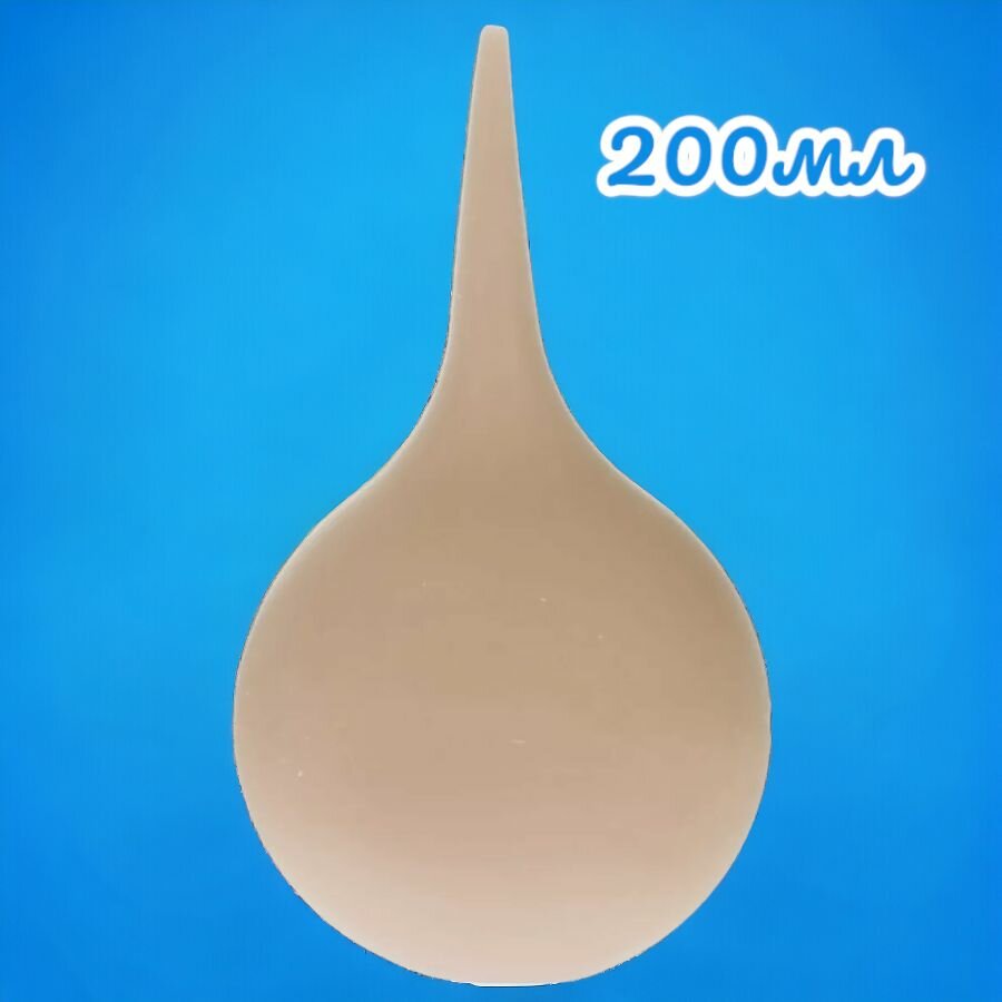 Спринцовка пластизольная ТТК А-6 с мягким наконечником 200 мл