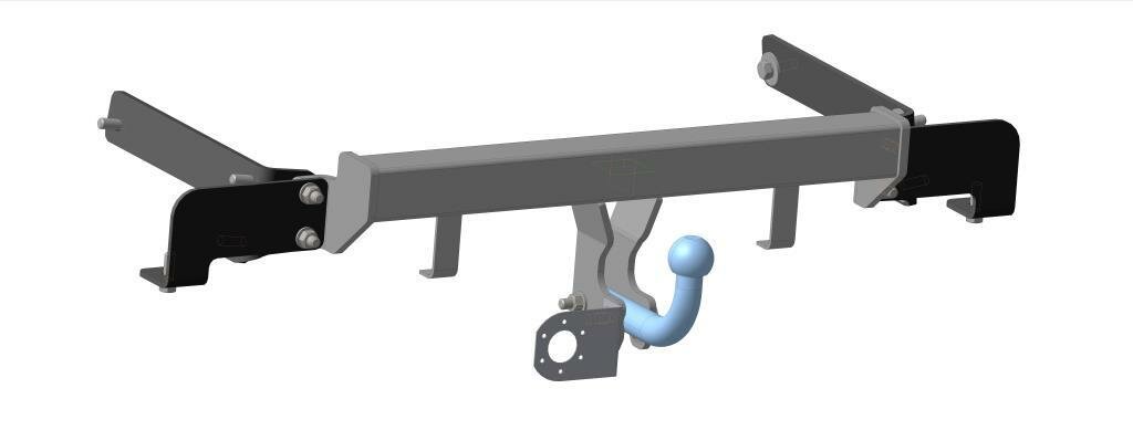 Фаркоп ORIS 5270-A на Chevrolet Captiva 2013-