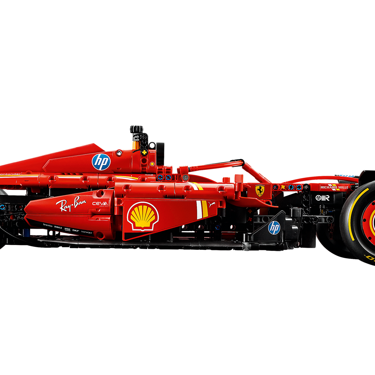 Конструктор LEGO Technic Formula 1 Гоночная машина Ferrari SF-24 42207 ...