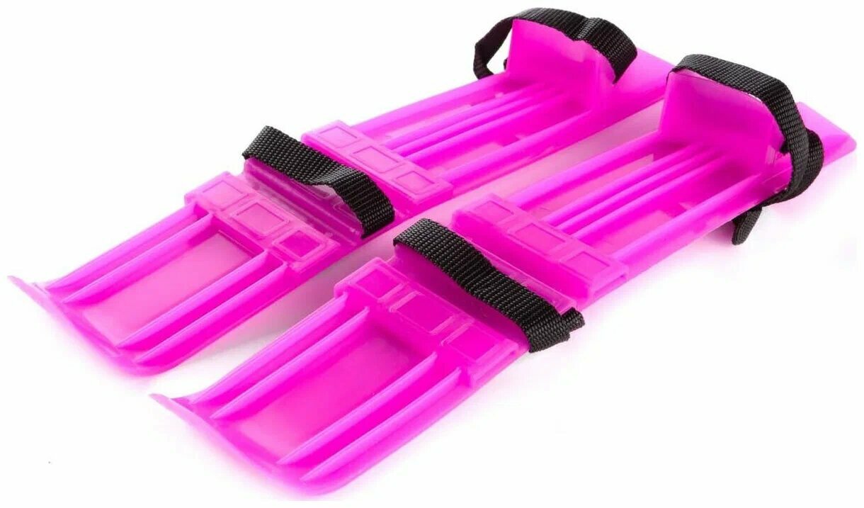 Пластмастер Мини лыжи детские 1/15 40012 розовые