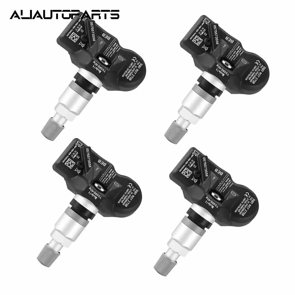 1/4 шт. Датчик давления в шинах TPMS 433 МГц 5Q 0907275 B для Audi RS3 RS5 RS6 A4 A6 A8 S4 S5 S7 VW Passat Touareg Tiguan Beetle Golf 4 PCS
