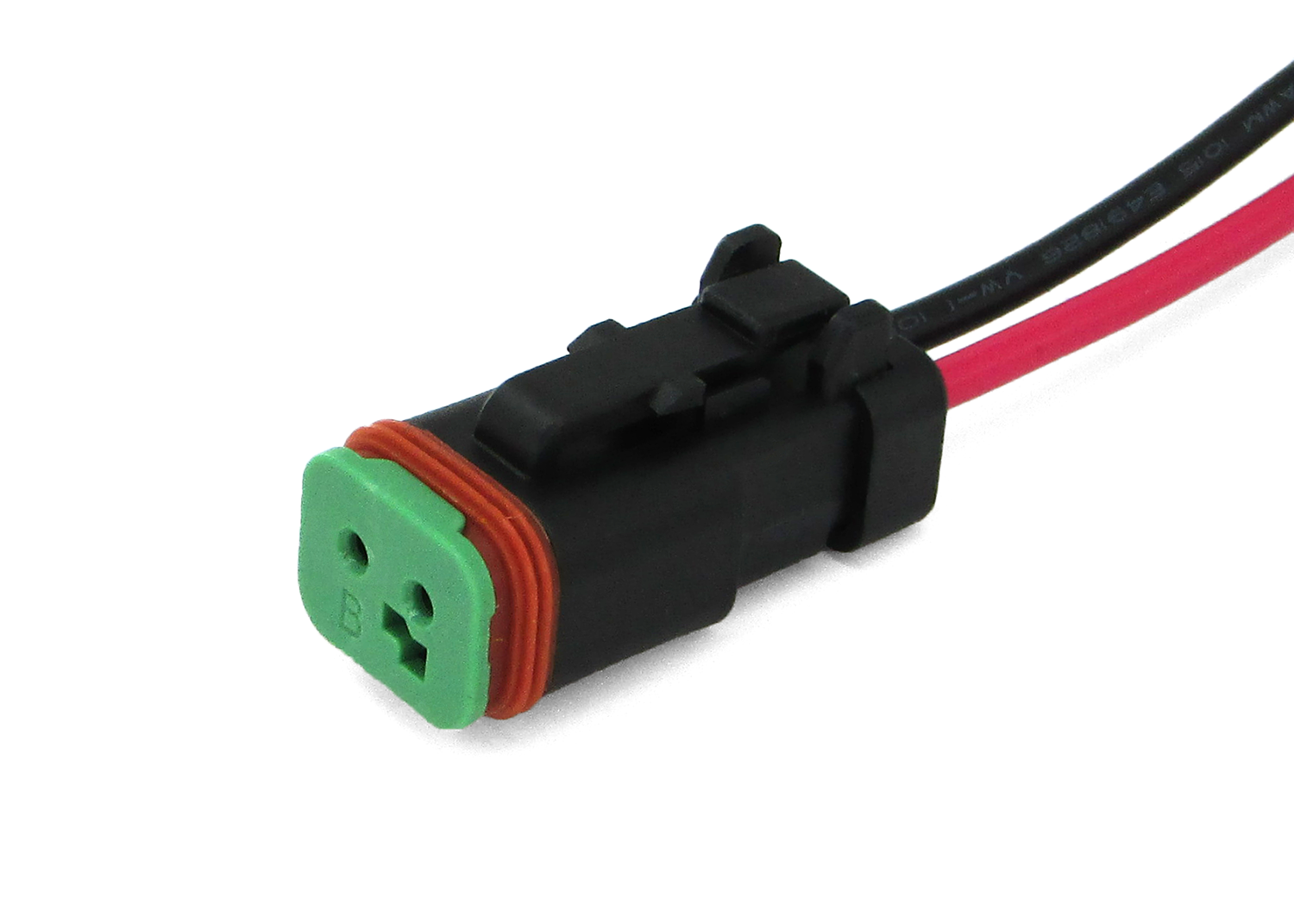 Разъем мама (2 pin) для урал МАЗ КАМАЗ ГАЗ / МАН Мерседес Даф Скания Ивеко Вольво Рено Татра