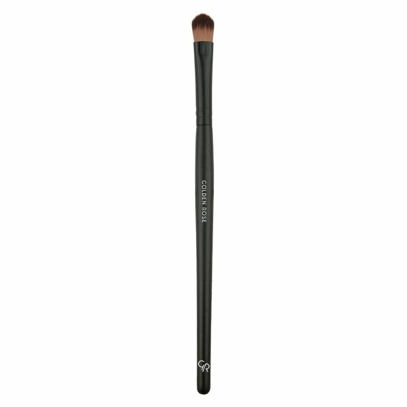 Кисть для нанесения консилеров и кремовых теней Golden Rose CONCEALER BRUSH Прецизионная синтетическая кисть