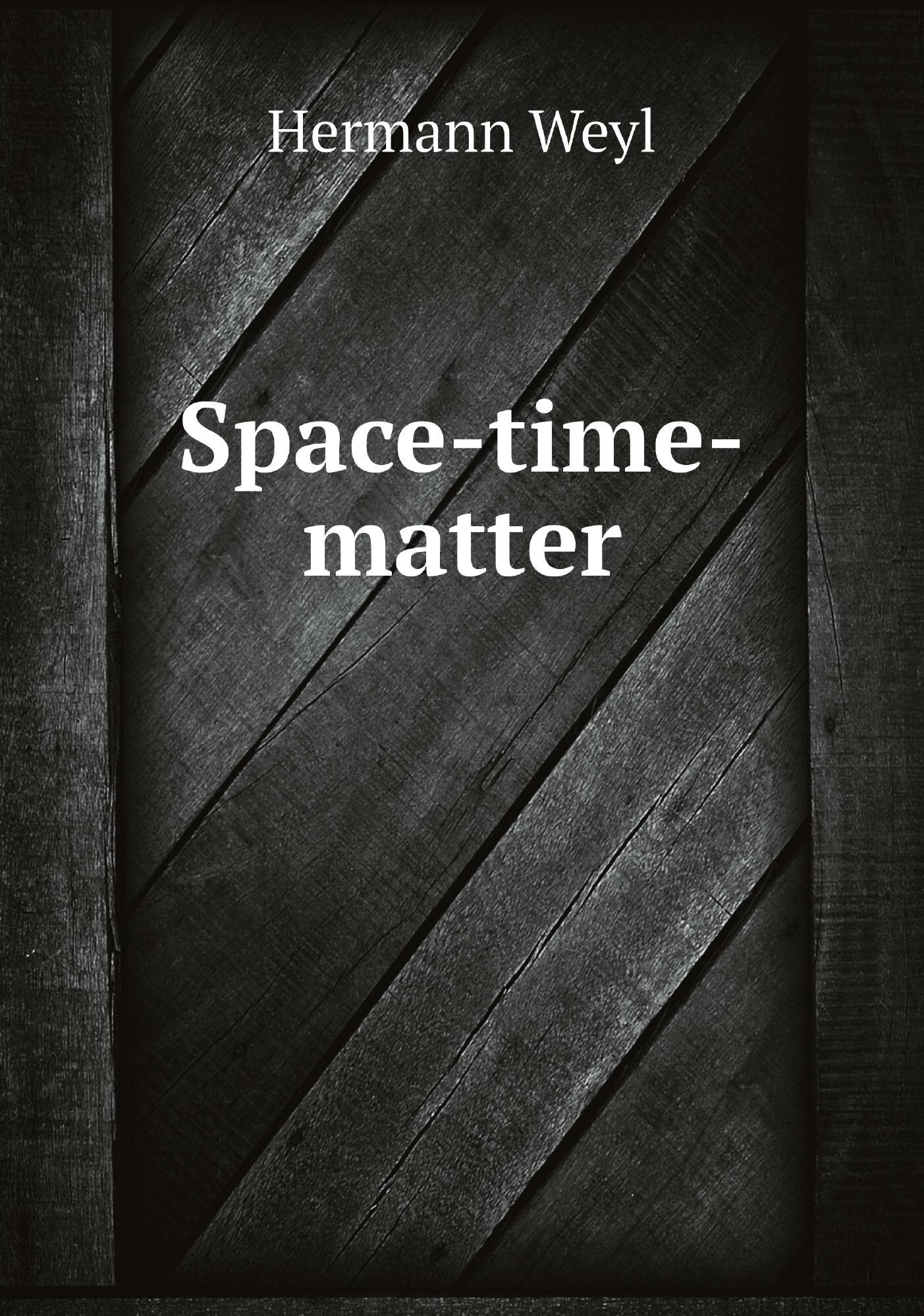Space-time-matter