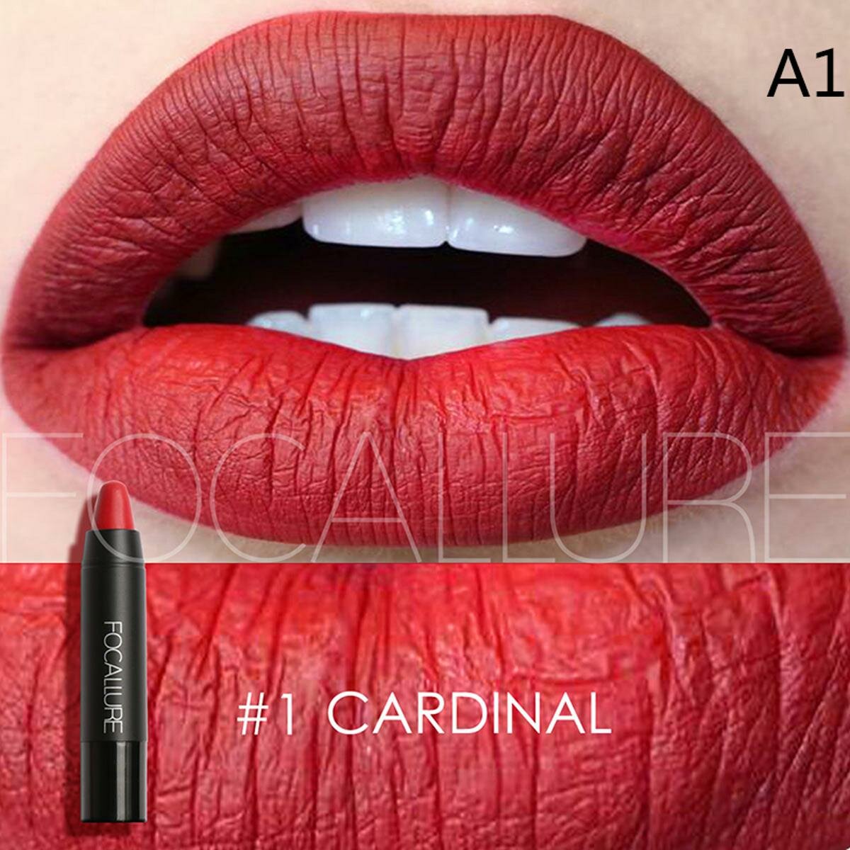 FOCALLURE 8 цветов матовая помада водостойкая матовая помада губные помады косметические