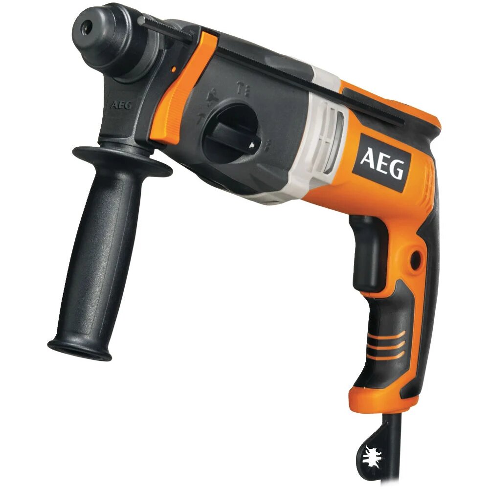 Перфоратор AEG KH26E, мощность 800Вт, SDS-Plus, кабель 4 м, кейс — фото 1