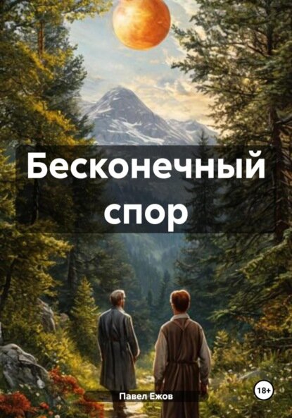Бесконечный спор [Цифровая книга]