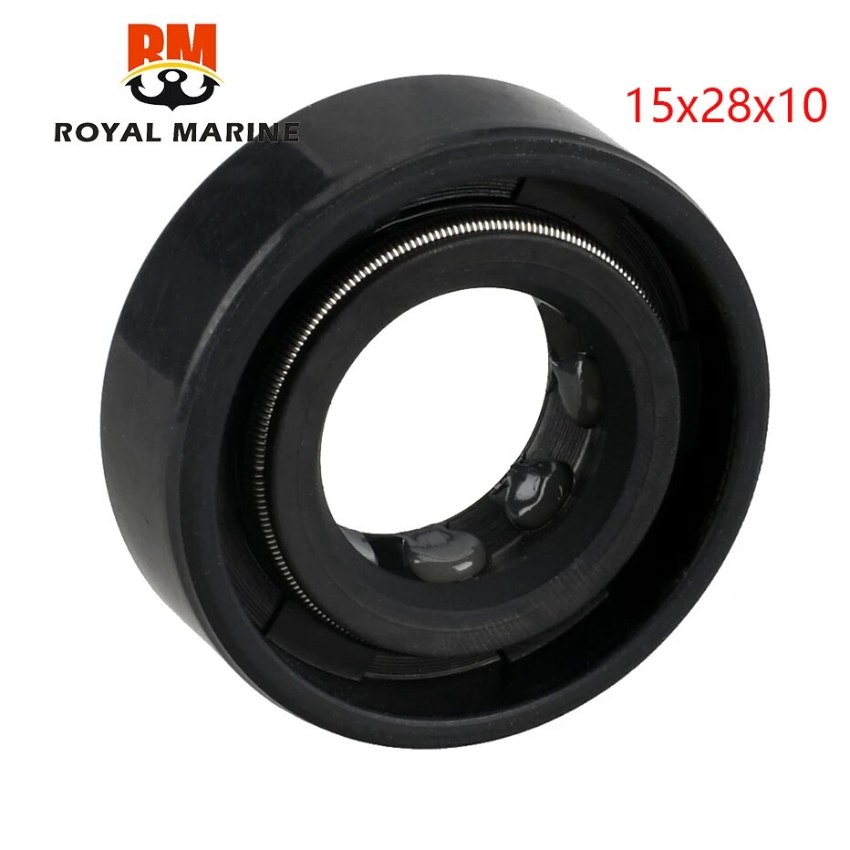 Сальник ROYAL MARINE 15x28x10 мм для подвесных моторов Tohatsu 4-9,8 л. с.