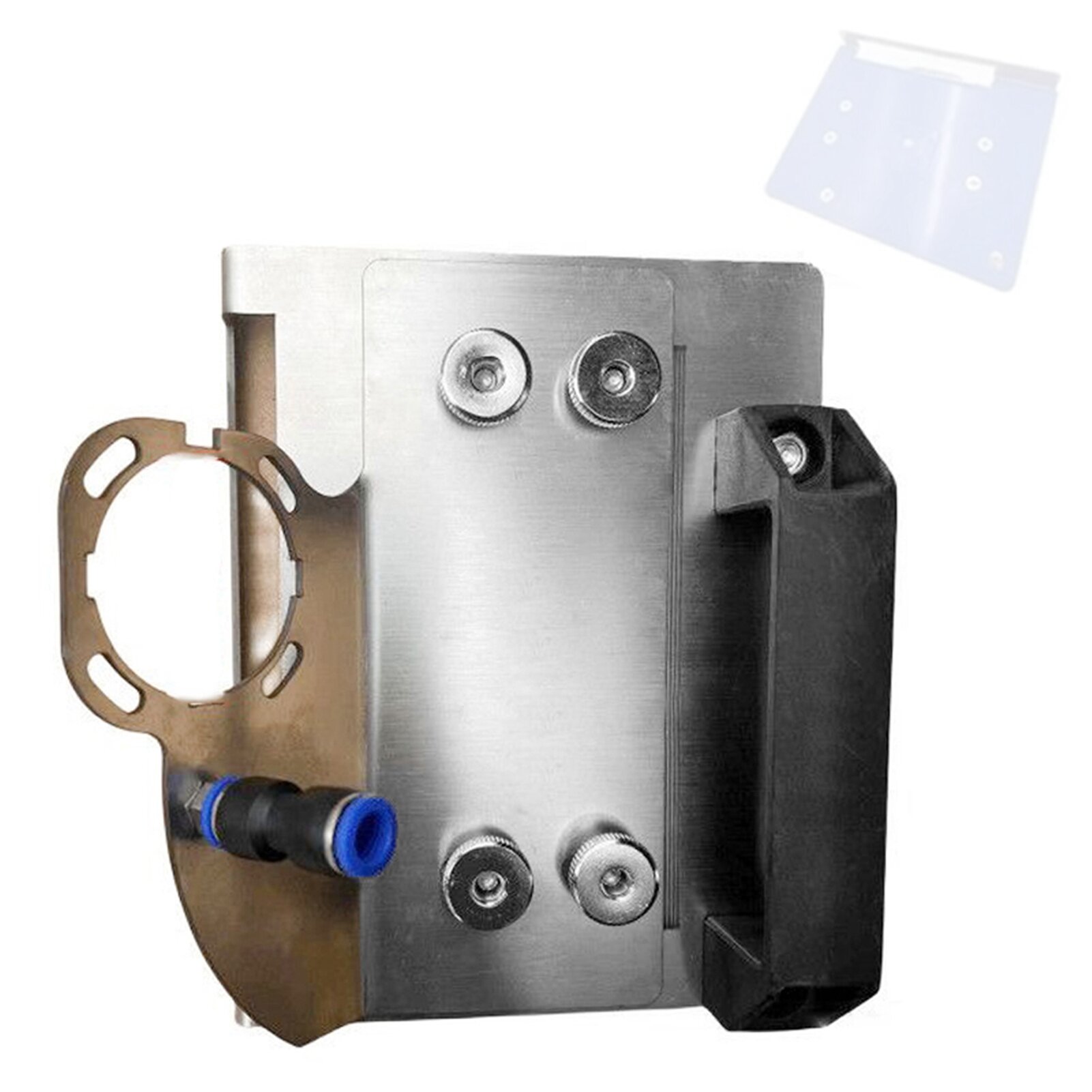 Универсальный направляющий уголок для УШМ 100 мм, для фаски 45