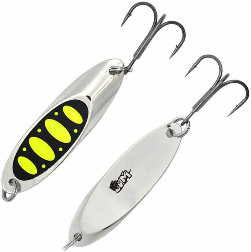 Блесна вращающаяся Lucky John BONNIE BLADE-03 (6.4гр) # 001, в блистере