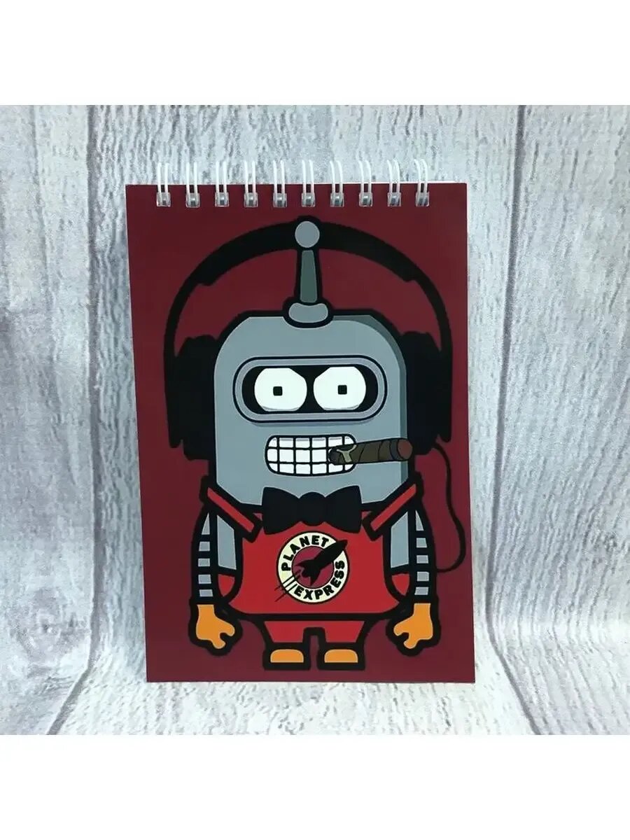 Блокнот Футурама №10, А6