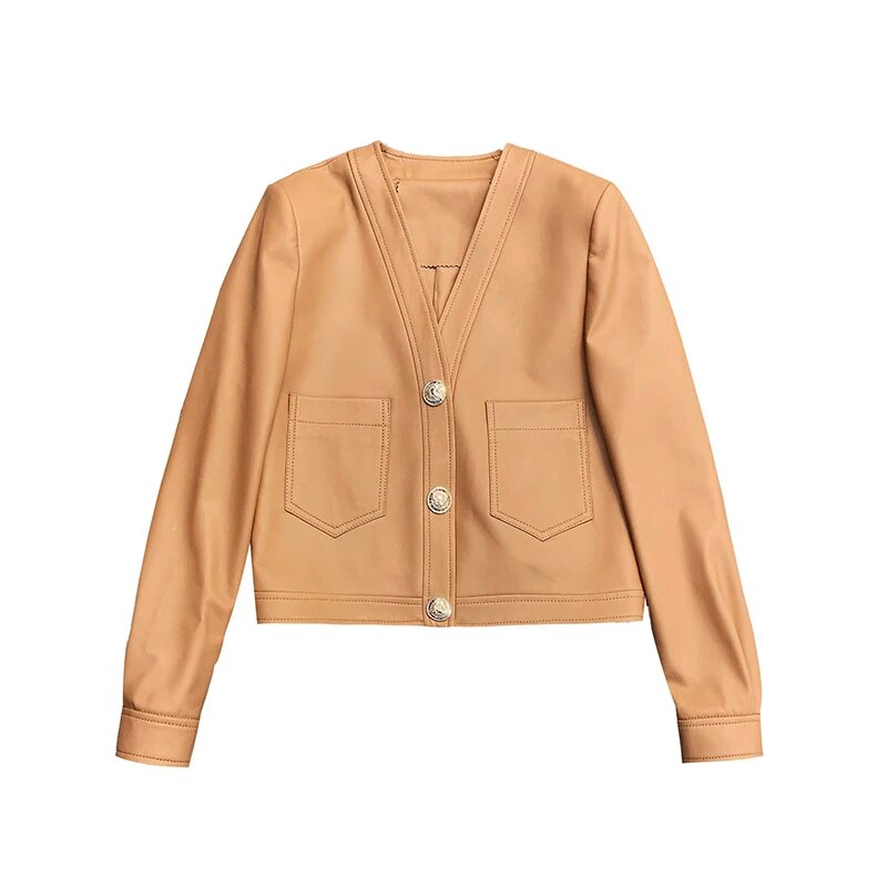 Куртка кожаная