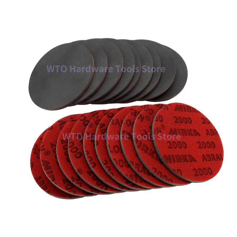 Наждачная бумага круглая Abralon 5" 1000 Grit 10 шт.