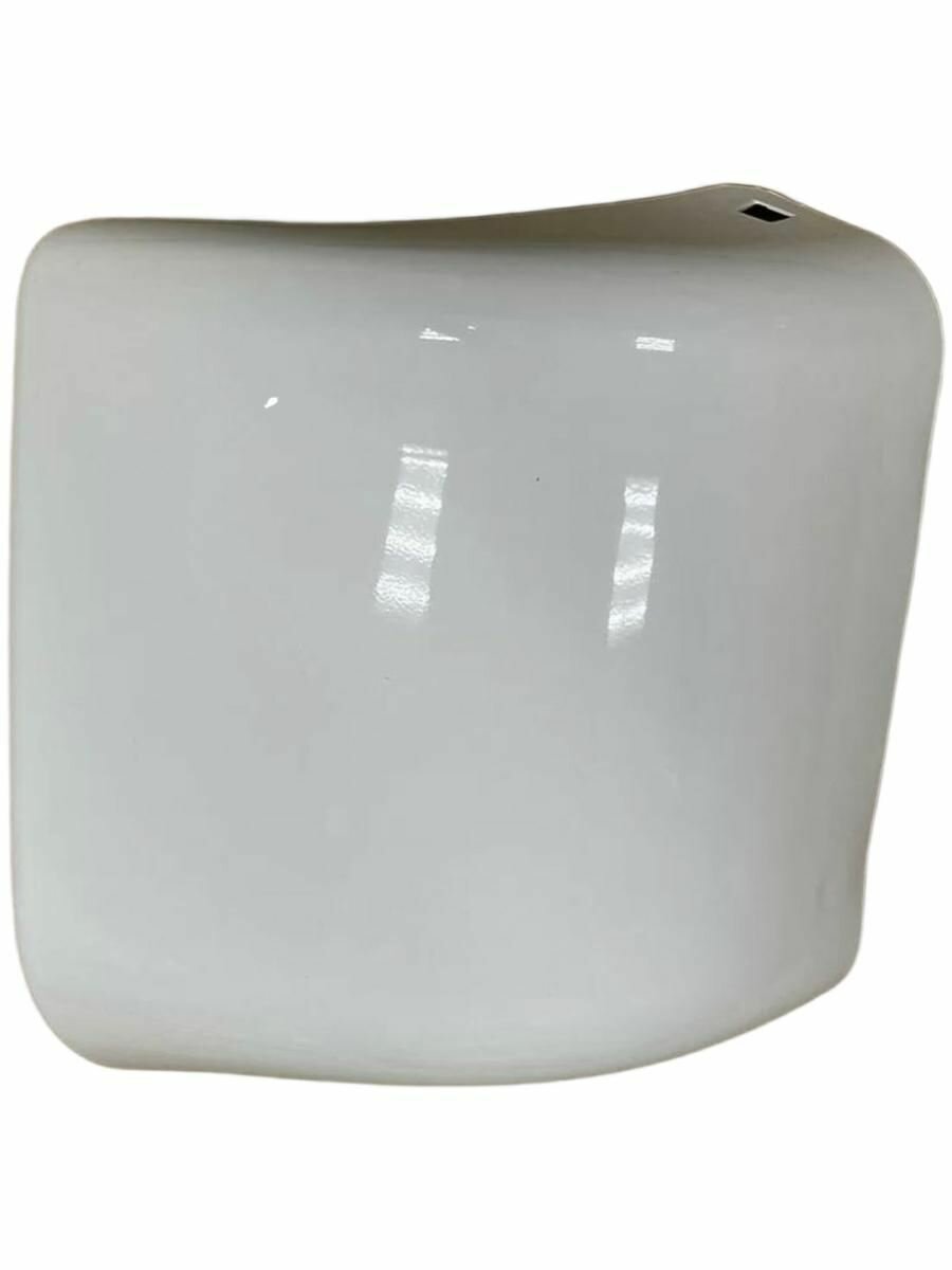 Угол клык бампера левый белый Hyundai HD120 865366A000