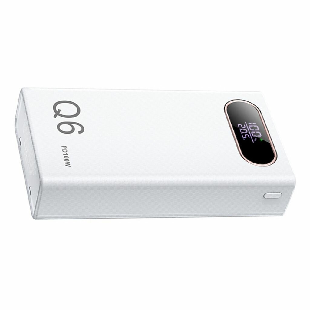 16-секционный съемный мобильный источник питания 21700 без сварки-белый