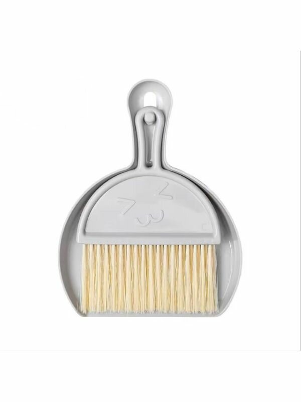 Ручная щетка для уборки пыли и грязи — компактная и удобная для дома, офиса, очистки клавиатур и электроники