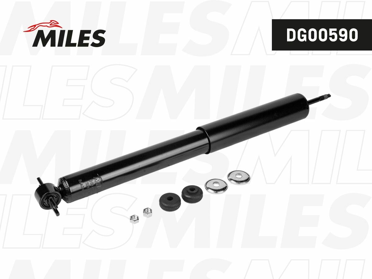 MILES Амортизатор JEEP GRAND CHEROKEE 09/91-04/99 передний газовый. DG00590