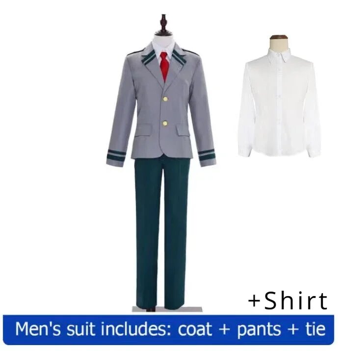 Косплей костюм My Hero Academia Midoriya Izuku / Todoroki Shoto HMCN S, Men Full Set