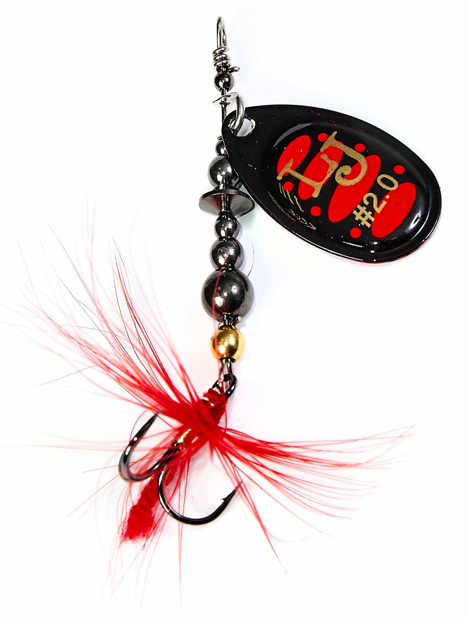 Блесна на окуня вращающаяся (вертушка) Lucky John BONNIE BLADE 2 04.3г 009 в блистере набор приманок на форель голавля в небольших речках и озёрах , снасти рыболовные для зимней и летней рыбалки