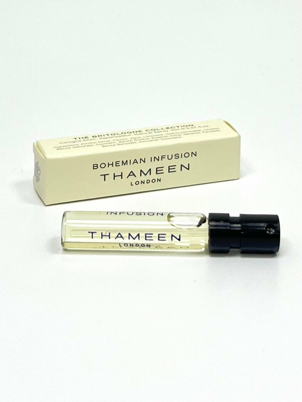 Одеколон (COLOGNE ELIXIR) THAMEEN BOHEMIAN INFUSION унисекс мужской женский 2мл