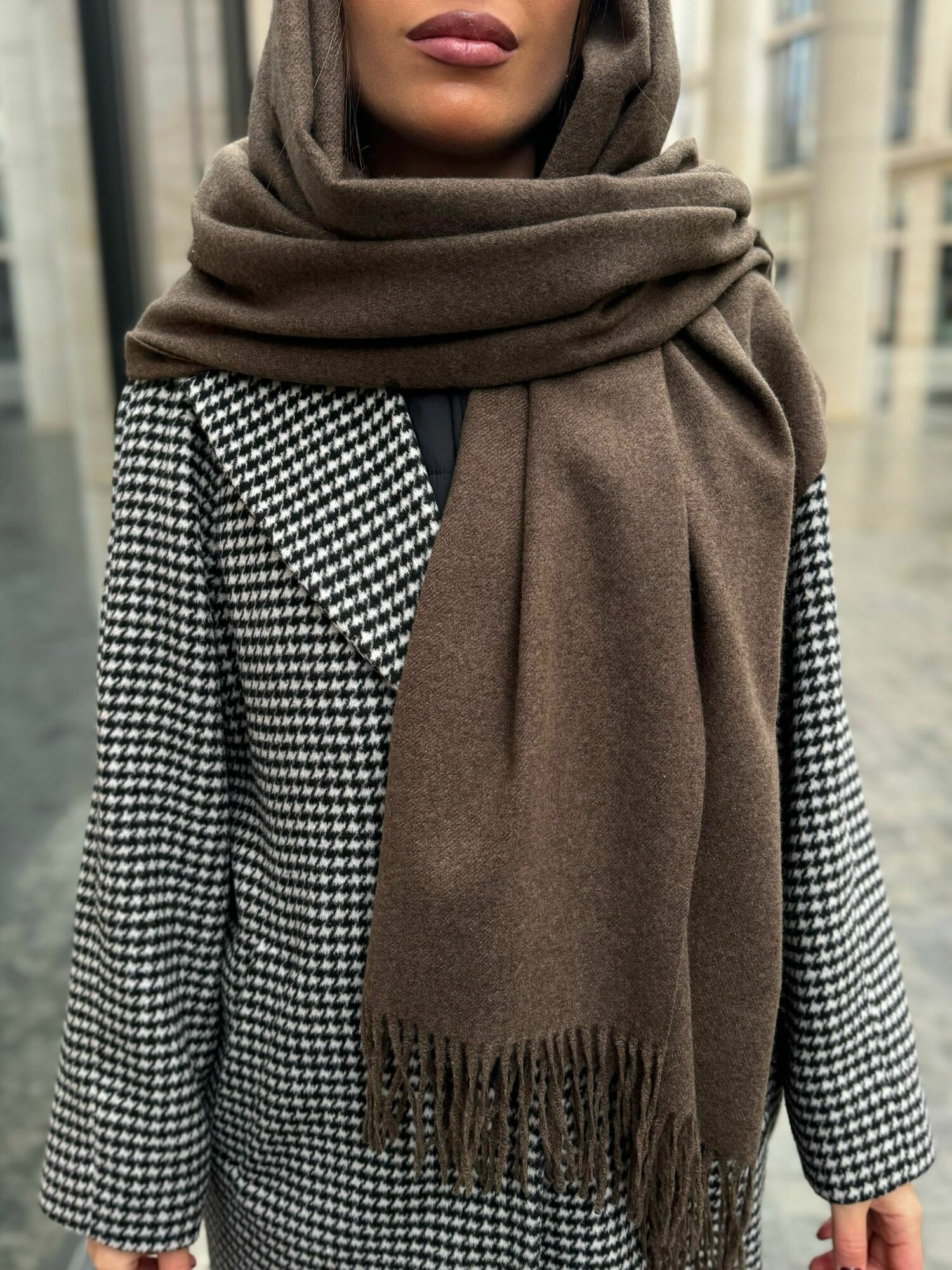 Палантин для мужчин и женщин