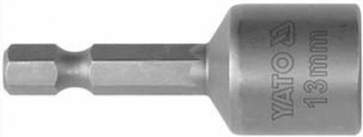 Бита с торцевой головкой 13 мм магнитная WhirlPower