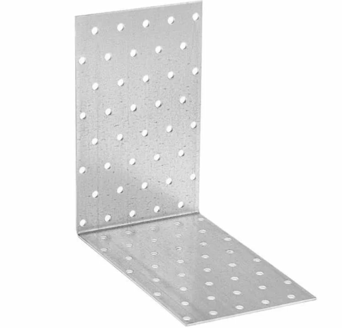 Уголок крепежный равносторонний KUR 160х160х100х2 мм