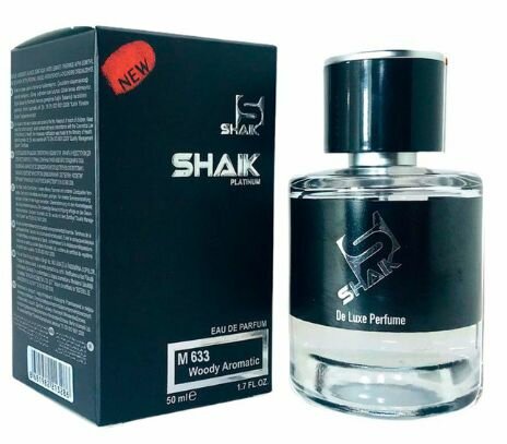 Парфюмерная вода, мужская SHAIK № 633, 50 мл