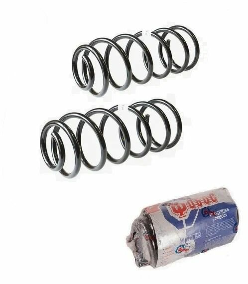 Пружина подвески Kia Rio-2 фобос задняя 2005-2011 54927, цена за 2шт