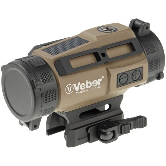 Прицел коллиматорный Veber MultiDot 130 Solar