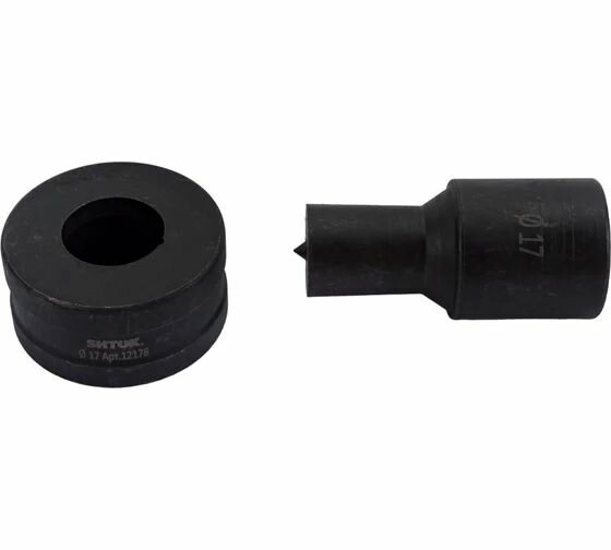 SHTOK Оснастка для станка - комплект Пуансон - Матрица для ШП-110/12+ , ? 17.0 мм 12178