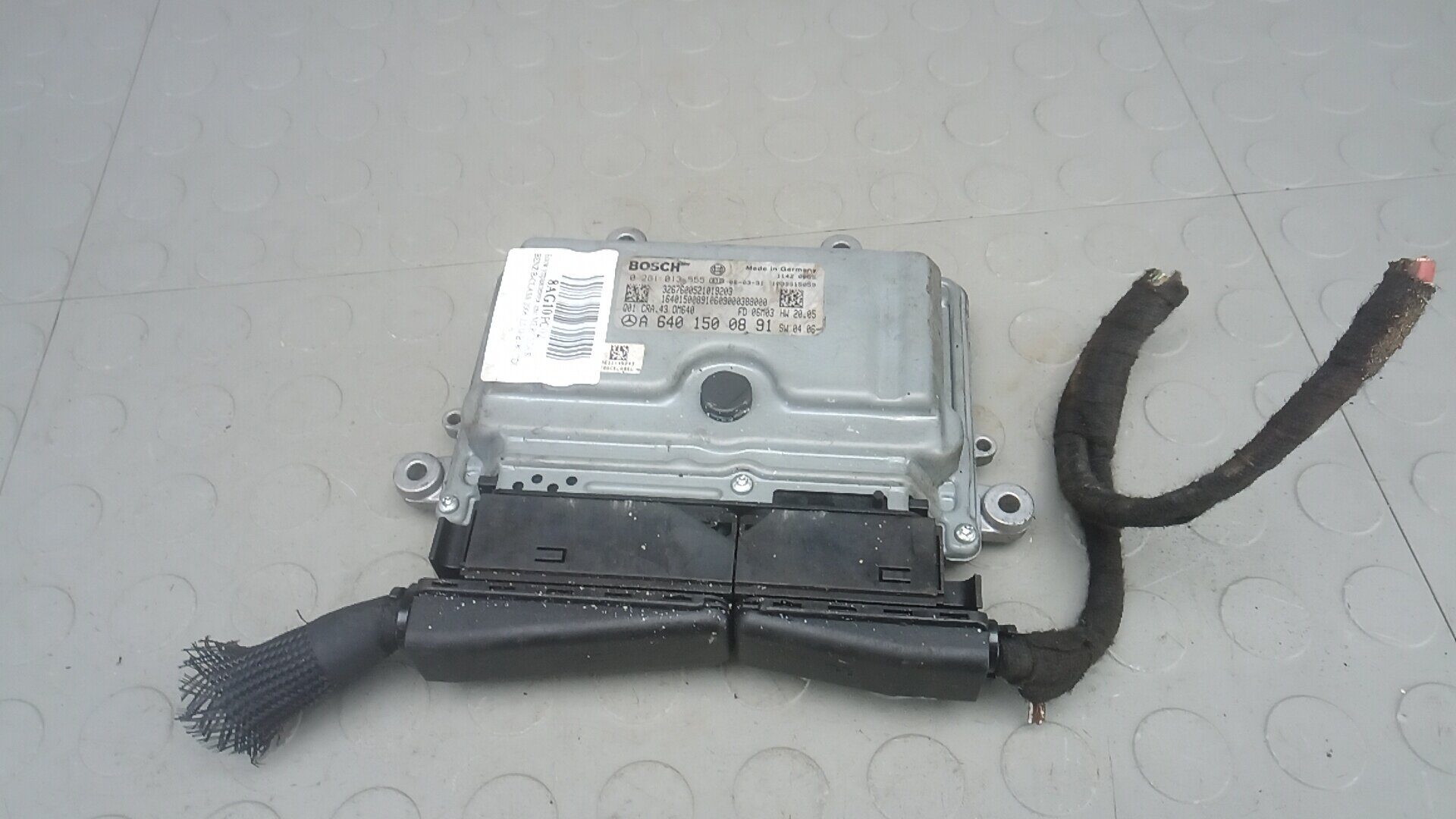 Блок управления двс MERCEDES BENZ B-CLASS W245, Номер A6401500819