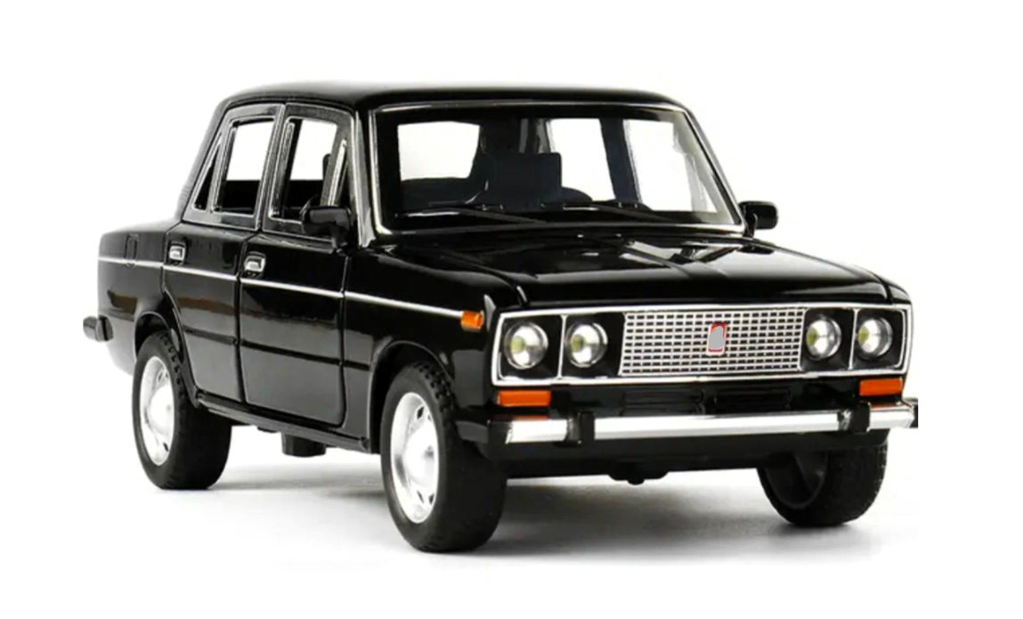 Игрушка HC TOYS "Жигулёнок шестерочка", инерционная, звуковые и световые эффекты