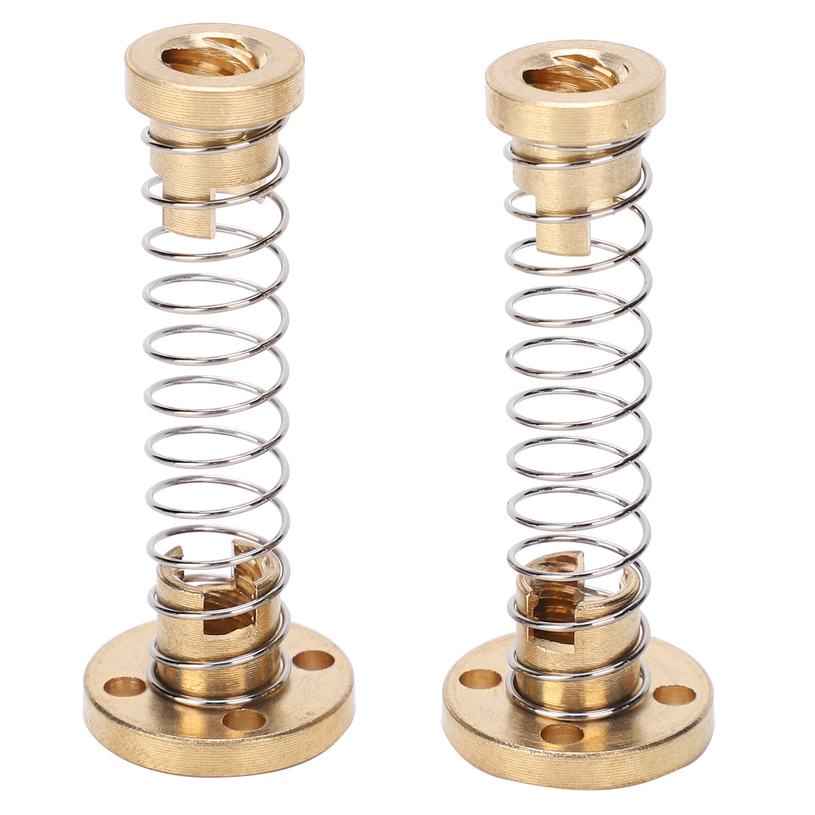 Gap Eliminate Nut T8 Anti Clearance Spring Brass Lead Thread 3D Printer Accessories