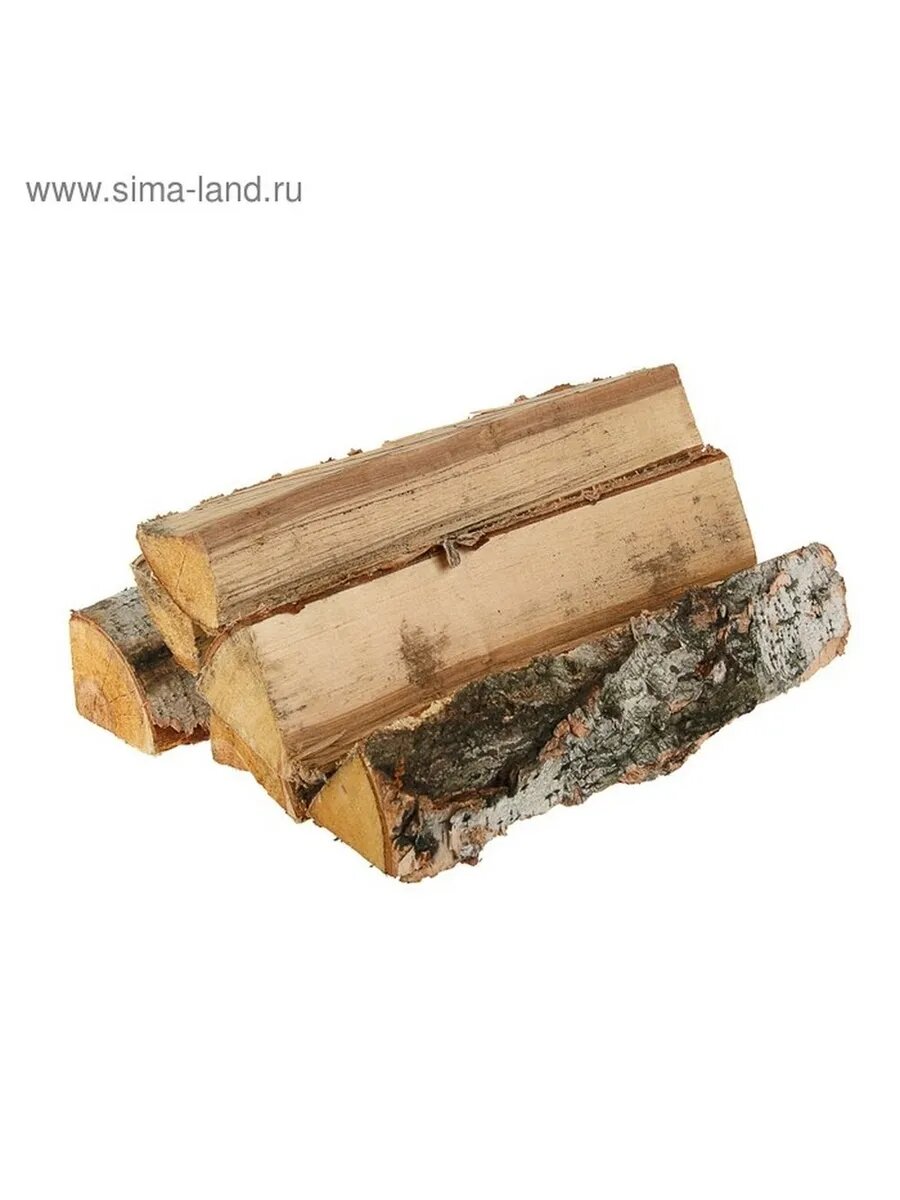 Экологичные берёзовые дрова для каминов и печей