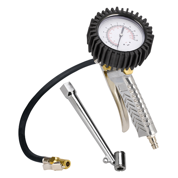 Насадка для накачки шин Einhell Prof. Tire Pressure Gauge 4133110