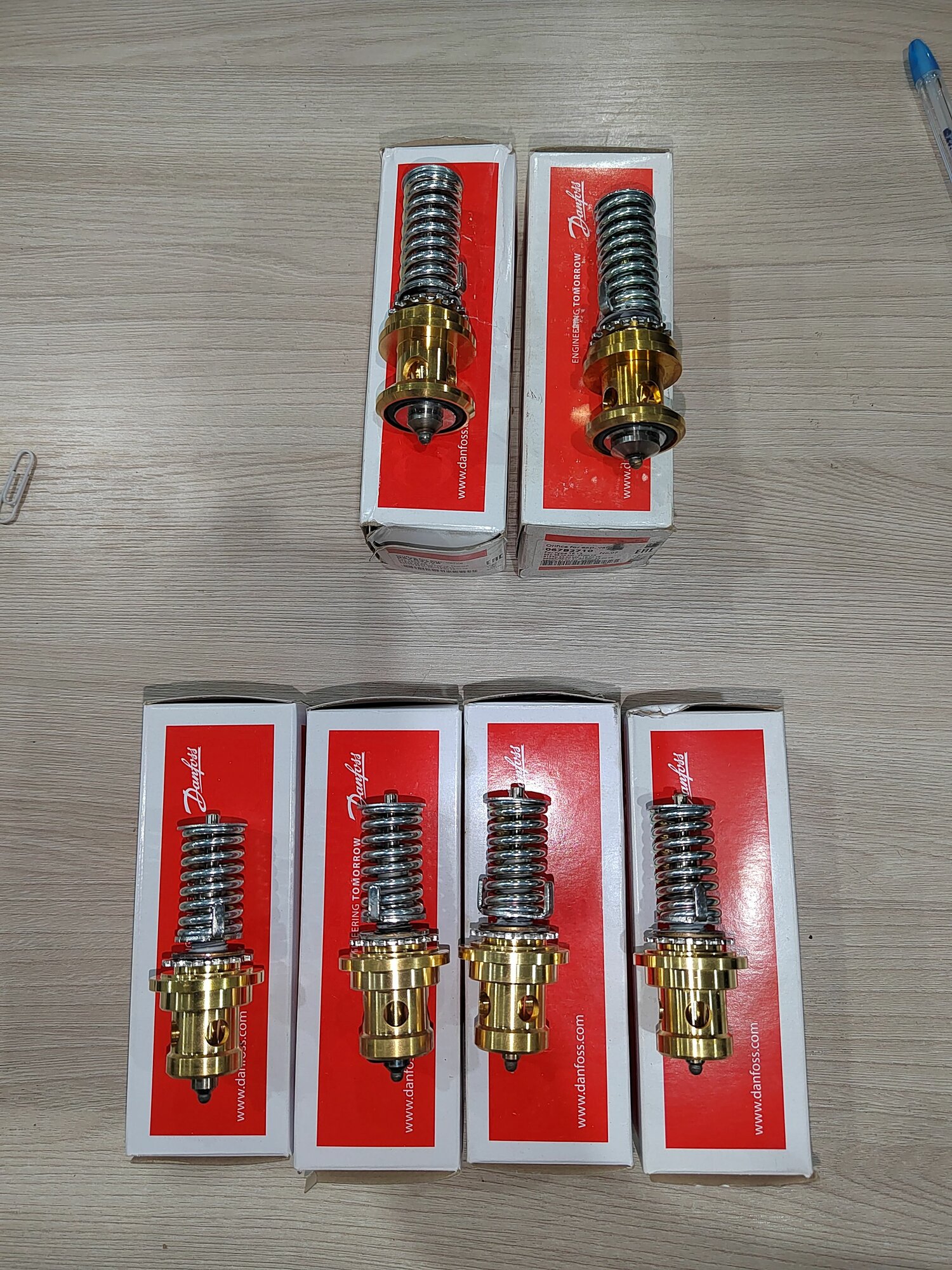 Клапанный узел ТЕ5 No4, 067B2792 Danfoss