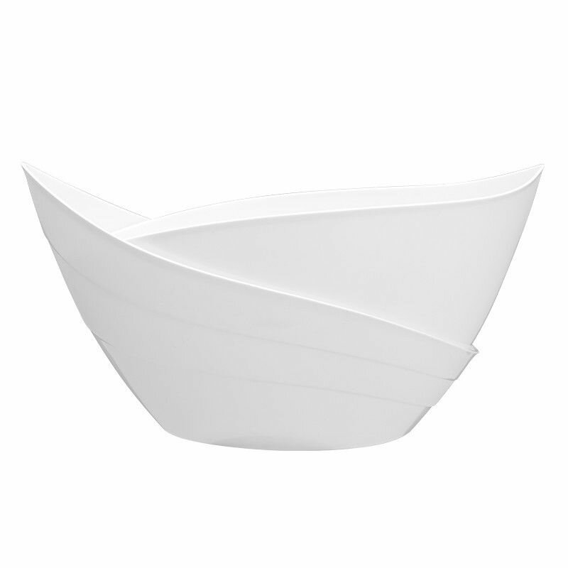 Кашпо ВМС "Гармония" 1,5 л, белое, без поддона