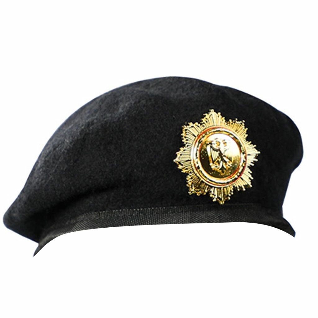 Мужская шерстяная защитная кепка-берет boat cap-новая эмблема восьмиугольной шляпы с золотым низом в виде орла